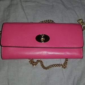 Coach | Bags | Coach Clutch Chain Purse | Poshmark